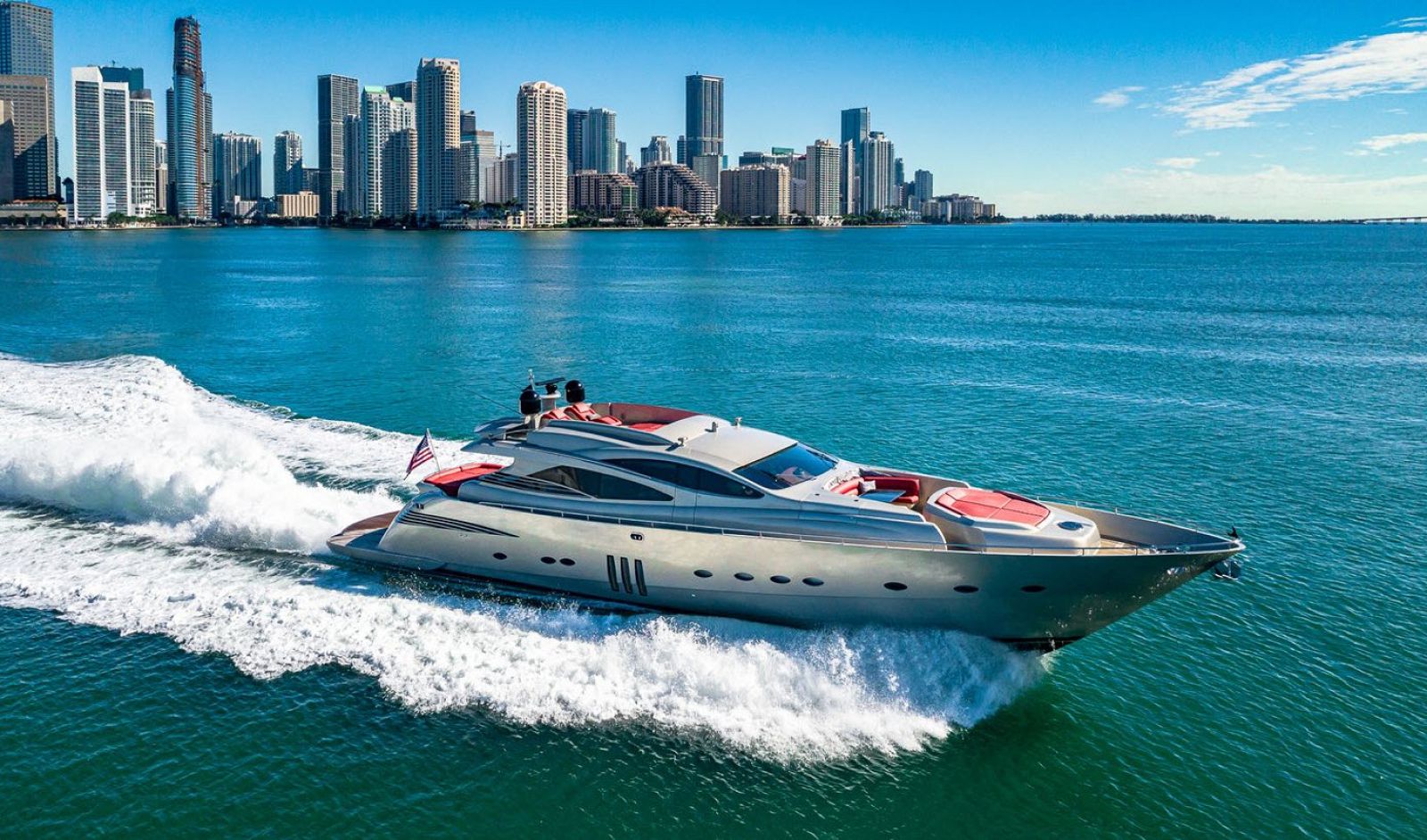Pershing 90 Yacht For Sale | Used Pershing Boats | Brokerage Services