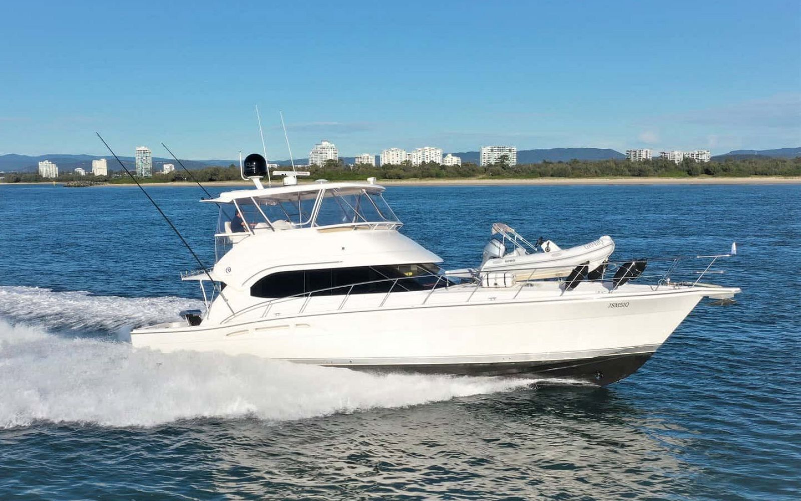 Riviera 51 Open For Sale | Used Riviera Yachts