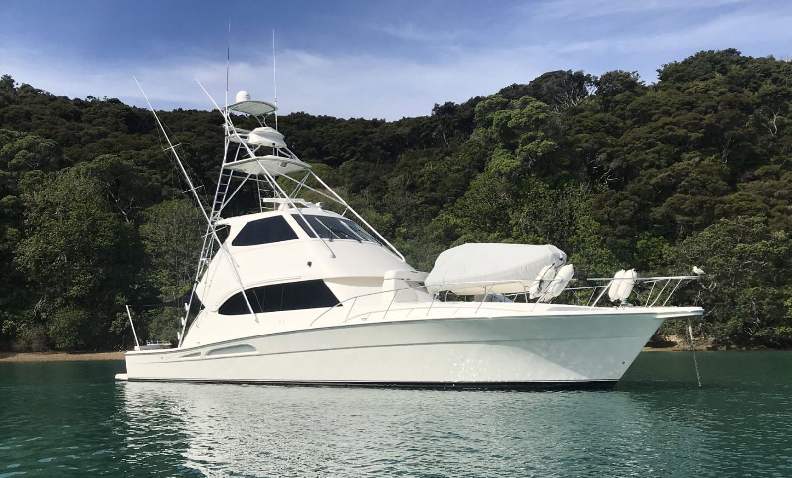 Riviera 58 Flybridge For Sale | Used Riviera Yachts