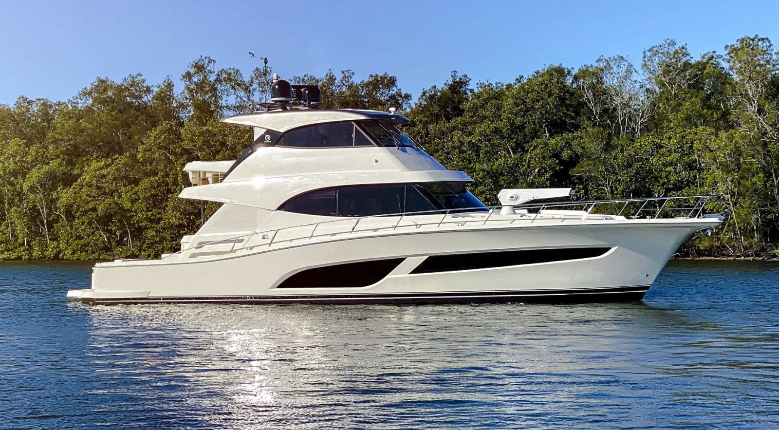 Riviera 64 Sports Motor Yacht For Sale | Used Riviera Boats