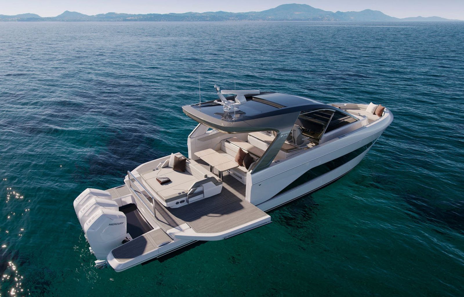 Princess Yachts C48 Open | C-Class Luxury Powerboat