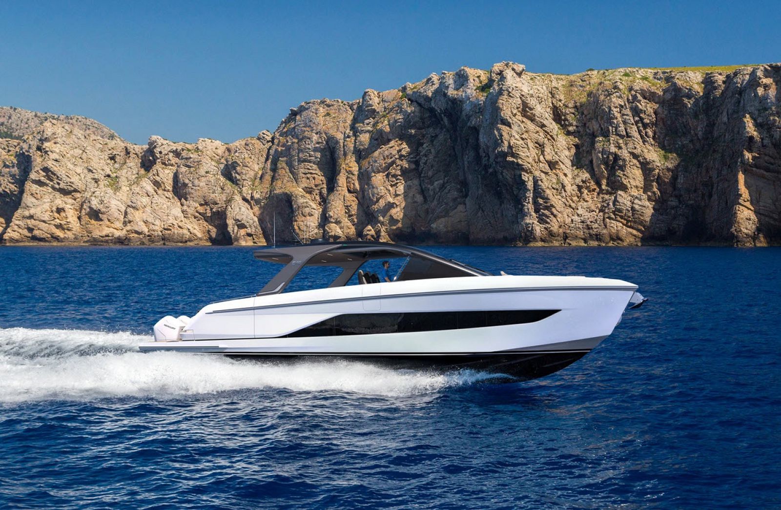 Princess Yachts C48 Open | C-Class Luxury Powerboat